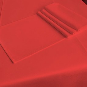 Teflonový ubrus 240 g / m2 - červená 120x200 cm