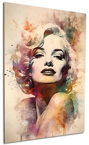 Obraz Marilyn Monroe v barvách Rozměr: 40 x 60 cm