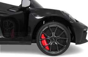 Ramiz Dětské závodní auto Porsche 911 GT3 STRONG černé