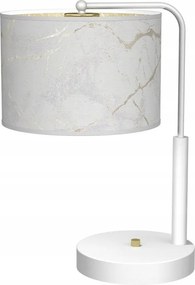 Milagro Noční lampa Senso White/Gold 1xE27 Stolní lampa 1 ks
