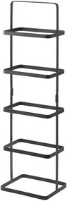 Yamazaki,  Přenosný stojan na boty Tower 2479 Shoe Rack | vysoký / černý