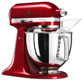 KitchenAid robot Artisan 5KSM175PSECA červená metalíza