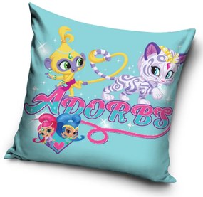 Dětský polštářek Shimmer and Shine Tala a Nahal