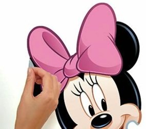 York Wallcoverings Samolepky na stěnu s Disney motivem MYŠKA MINNIE