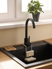 Sinsay - Držák na houbičku do dřezu - bílá