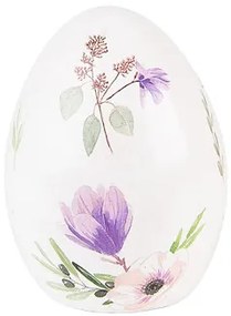 Dekorativní keramické vajíčko Clayre &amp; Eef 6PR3630