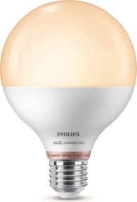 Philips Smart LED žárovka E27 G95, 11 W, 1055 lm, 2700-6500 K