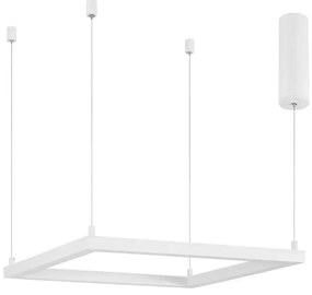 LED lustr Eterna 50 bílé