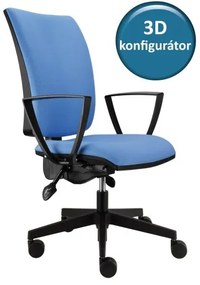 Kancelářská židle EMPIRE 32 - nosnost 130 kg - výběr barevného provedení - 3D762