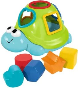 SIMBA Želvička vkládačka ABC 20 cm / 5 tvarových dílků / plast / od 12