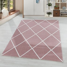 Ayyildiz Kusový koberec RIO 4601, Růžová Rozměr koberce: 140 x 200 cm