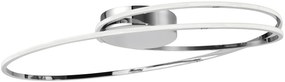 LED stropní svítidlo Viareggio 60 Chrome