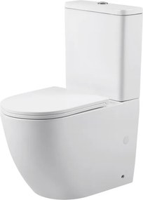 Erga Torre, WC kombi mísa 620x385x835 mm, Tornado 2.0 + toaletní sedátko, bílá lesklá, ERG-V03-TORRE-TO2-WH