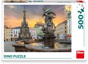 DINO Puzzle Olomouc 47x33cm skládačka 500 dílků v krabici dn502840
