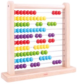 Bigjigs Toys Dřevěné počítadlo