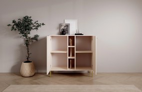 ADRK Furniture Komoda 2D 3P Tili ADRK-CHES-TIL-2D-3P-BS