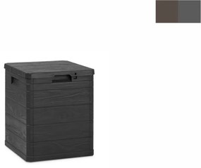 TOOMAX Zahradní box - WOODYS, 90 l Barva: hnědá