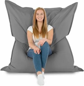 Sedací vak outdoor XXL TiaHome - tmavě šedá