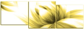 Obraz na plátně - Elegantní květ - panoráma 5147ZD (90x30 cm)