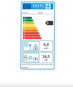Krbová kamna s výměníkem Ambasador ROMA E Red