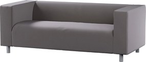 Potah na pohovku IKEA  Klippan 2-místná barva hnědá látka sametová