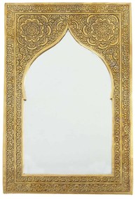 Mosazné zrcadlo Saffa 55 x 37 cm