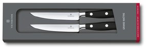 VICTORINOX Sada 2 steakových nožů Grand Maître rovné ostří