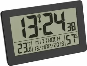 TFA 60.2557.01 - Rádiem řízené hodiny s teploměrem a vlhkoměrem