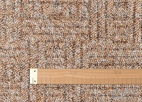 Breno Metrážový koberec SPARTA 5653, šíře 400 cm, Hnědá/Vícebarevné