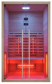 NIKIDO - S Infrasauna RUBY 2  (F20120) 120x100x195