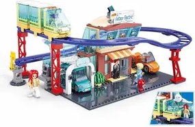 Sluban Metropolis M38-B1262 Prodejna Elektrovozů