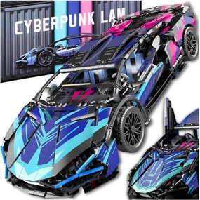 NeoBrick Lamborghini Racer – stavebnice sportovního auta 1280 dílků, futuristický design