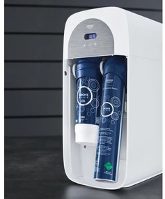 GROHE 40422000 - Karbonizační lahev GROHE BLUE 425 g CO2 (4 ks) nerez