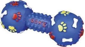 TRIXIE 3361 Silácká činka 100 kg 15 cm / se zvukem