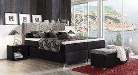 Postel 150x200 boxspring Dita kontinentální americká
