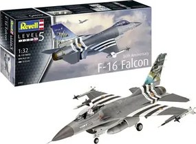 REVELL Plastikový model F-16 Falcon 50th Anniversary / 1:32