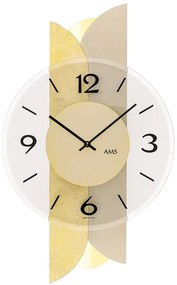 Designové nástěnné hodiny 9643 AMS 45cm