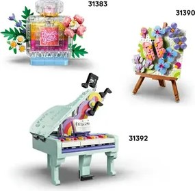 LEGO® Creator 3 v 1 31391 Módní kabelka s úložným prostorem / Počet dí