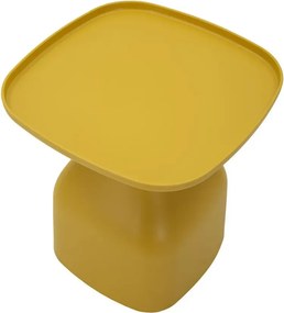 Konferenční stolek Gea 50 cm žlutý