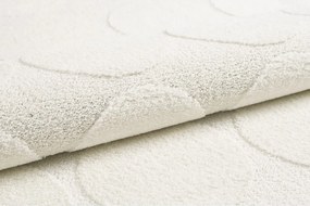 Krémový koberec 120x170 cm Bubble – ESTE