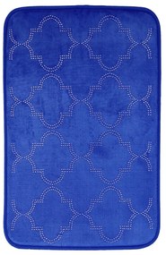 Domarex Kobereček z paměťové pěny NOVIA DIAMON modrá, 40 x 60 cm