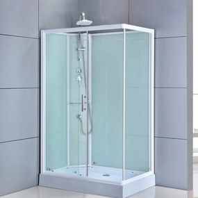 BPS-koupelny Sprchový box WSH307L 120x80, levý
