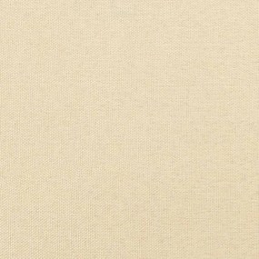 Relaxační křeslo krémové textil 341178