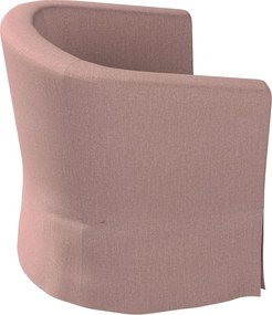 Potah na křeslo IKEA Ektorp Tullsta barva růžová látka pletený vzor