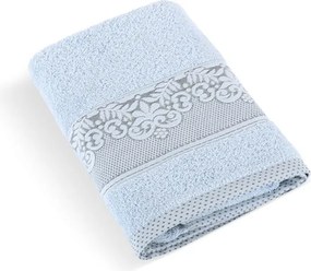 Bellatex Froté ručník a osuška kolekce Orchidea Modrá 50x100 cm