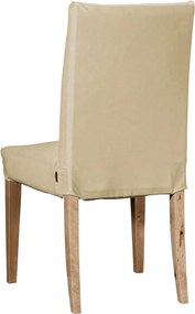 Potah na židli IKEA  Henriksdal, krátký barva béžová