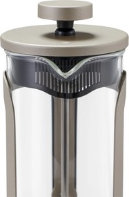 Tchibo - Konvička french press 300 ml, 2 šálky, šampaň