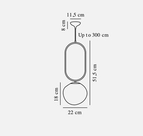 Nordlux Závěsné svítidlo Shapes 22