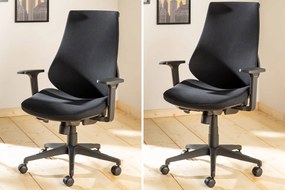 Designová kancelářská židle Vaschel černá