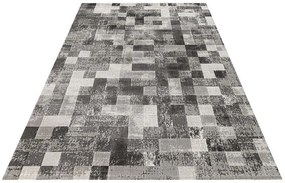 Hanse Home Collection koberce Kusový koberec MYKONOS / 135 SILVER BARVA: Šedá, ROZMĚR: 80x150 cm